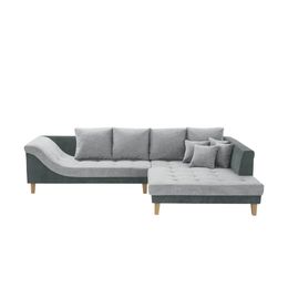 Smart Ecksofa Wilma grau Ma&szlig;e (cm): B: 305 H: 82 T: 202.0 &raquo; M&ouml;bel Kraft
