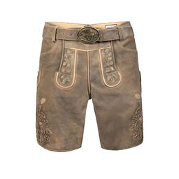 Kurze Wildbock Lederhose Kare