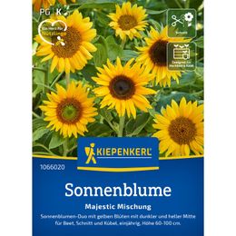Kiepenkerl Sonnenblumen 'Majestic Mix' Lieferform: Portionssaatgut