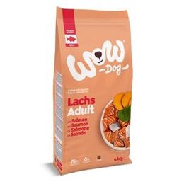 WOW DOG Trockenfutter Hund Adult Lachs 6 kg