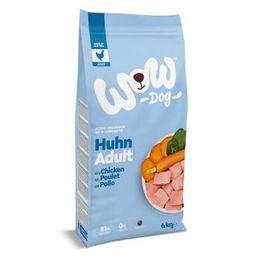 WOW DOG Trockenfutter Hund Adult Huhn 6 kg