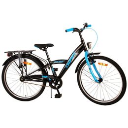 TPFSports Thombike Kinderfahrrad - Jungen - R&uuml;cktritt + Handbremse - 24 Zoll - Blau