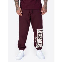 Lonsdale Herren Jogginghose normale Passform LOGO LARGE