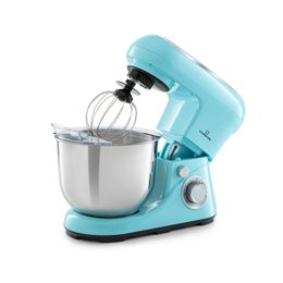 Klarstein Bella Pico 2G K&uuml;chenmaschine 1200W 1,6PS 6 Stufen 5 Liter Blau