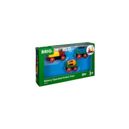 Brio Spiel Zug mit Batterielok