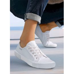 Lascana Damen Sneaker, wei&szlig;-ros&eacute;, Gr&ouml;&szlig;e 39