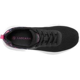 Lascana Damen Sneaker, schwarz, Gr&ouml;&szlig;e 39