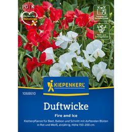 Kiepenkerl Wicke 'Fire and Ice' Lieferform: Portionssaatgut