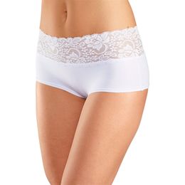 Vivance Damen Panty, wei&szlig;, Gr&ouml;&szlig;e 32/34