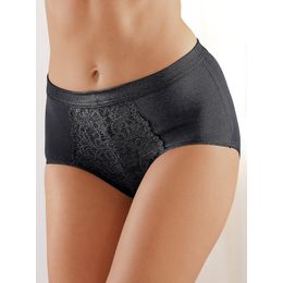 w&auml;schepur w&auml;schepur Damen Taillenslip, schwarz, Gr&ouml;&szlig;e 40