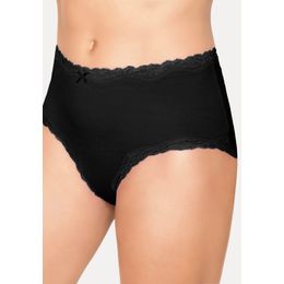 Vivance Damen Taillenslip, schwarz, Gr&ouml;&szlig;e 32/34