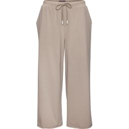 ELBSAND Damen 7/8-Hose, taupe, Gr&ouml;&szlig;e L (40)