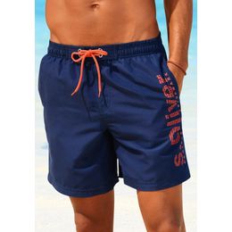 s.Oliver Herren Badeshorts, marine, Gr&ouml;&szlig;e S (46/48)