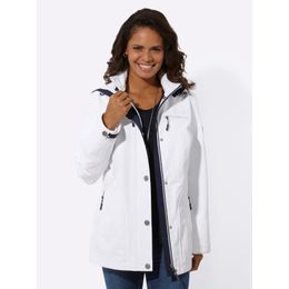 WITT Damen Funktionsjacke mit tex-Venture-Ausr&uuml;stung, wei&szlig;, Gr&ouml;&szlig;e 38