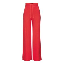 ELBSAND Damen Loungehose, rot, Gr&ouml;&szlig;e 36/38