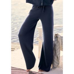 ELBSAND Damen Loungehose, marine, Gr&ouml;&szlig;e 44/46