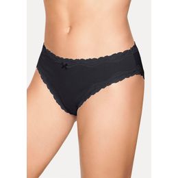 Vivance Damen Jazz-Pants Slips, schwarz, Gr&ouml;&szlig;e 32/34