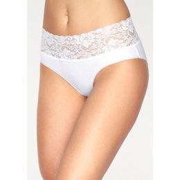 Vivance Damen Slip, wei&szlig;, Gr&ouml;&szlig;e 32/34