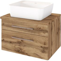 Held Waschbeckenunterschrank 60 mit Aufsatzbecken DAVOS