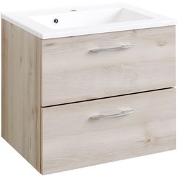 Held Waschbeckenunterschrank 60 mit Mineralgussbecken PORTOFINO