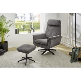 Relaxsessel mit Hocker HAMAR