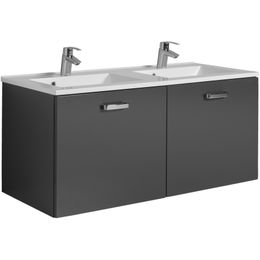 Held Doppelwaschtisch mit Mineralgu&szlig;becken 560