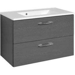 Held Waschbeckenunterschrank 80 mit Mineralgussbecken PORTOFINO
