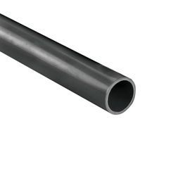Boni-Shop&reg; PVC Druckrohr 25mm, 1m, 16 bar, PVC-U Druckleitung, grau