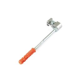 Haken f&uuml;r PVC-B&uuml;gel (Metall) 220mm