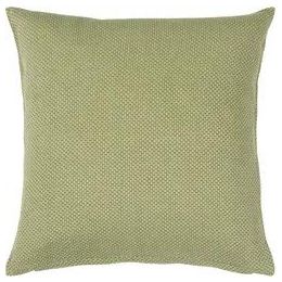Dekokissen Pad "CANE", gr&uuml;n, B:50cm L:50cm, Obermaterial: 100% Baumwolle, Dekokissen_Sitzkissen_Kissenh&uuml;llen, Made in Europe, Kissenh&uuml;lle ohne F&uuml;llung, 1 St&uuml;ck