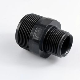 Cepex PVC Fitting, Reduzier Doppelnippel, 1 1/2" x 1", PVC-U, Rohrverbinder