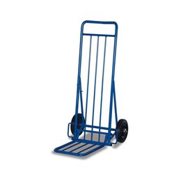 Cordes Paketroller 150 kg, Sackkarre mit Schaufel, Luftbereifung