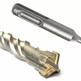 Hammerbohrer SDS Plus, 25mm, 4-Schneider, 450mm, Betonbohrer