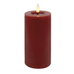Stumpenkerze LED WINTER