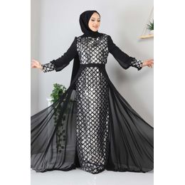 Pulpaet Chiffon Abie Silber