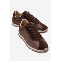 Unica Leder Sport Sneaker