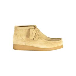 Clarks Wallabee Stiefel Wildleder