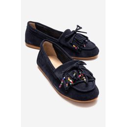 Evelyn Leder-Loafer