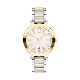 Movado Damenuhr Vizio 0607637