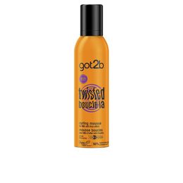 Schwarzkopf Got2b Twisted Schaum Perfekte Locken 250 ml