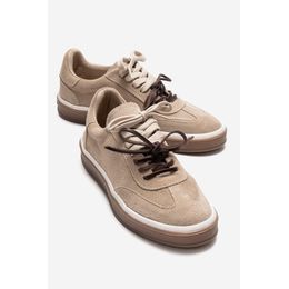 Melle Leder Sneaker