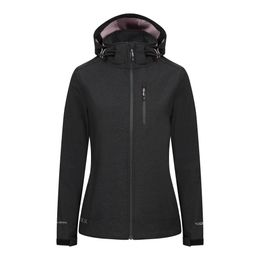 Trespass - "Lorimer DLX" Jacke f&uuml;r Damen, Softshell (Dunkelgrau Marl)
