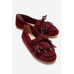 Evelyn Leder-Loafer