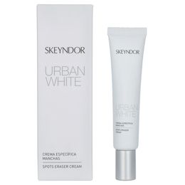 Skeyndor Urban White Shield Spots Eraser Cream.