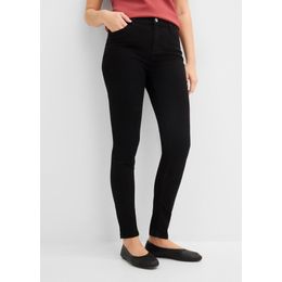 bonprix Super-Stretch-Jeans aus leichtem Material, schwarz, Gr.54, Super-Stretch-Jeans aus leichtem Material, 71% Baumwolle
