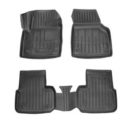 Boni-Shop&reg; Gummifu&szlig;matten Auto f&uuml;r LAND ROVER Discovery Sport (L550) (2014-2019), 3D, passgenaue Autofu&szlig;matten
