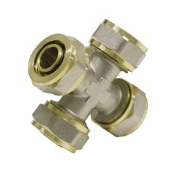 Boni-Shop&reg; Schraubfitting Kreuzung 26 x 3