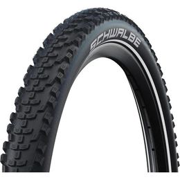 Schwalbe Smart Sam Performance Line, Tube Drahtreifen 27,5" Addix black-reflex 57-584