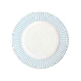 GreenGate Dessert Teller Alice 17,5 cm, pale blue skandinavische Deko Online Shop