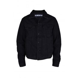 Off-White Jeansjacke Schwarz